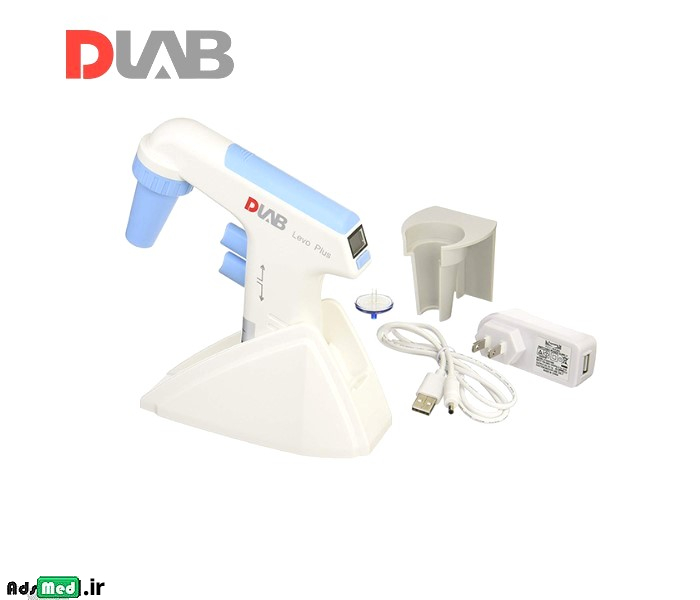 پیپت پر کن برقی DLAB Levo plus