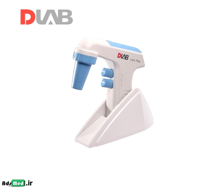پیپت پر کن برقی DLAB Levo plus